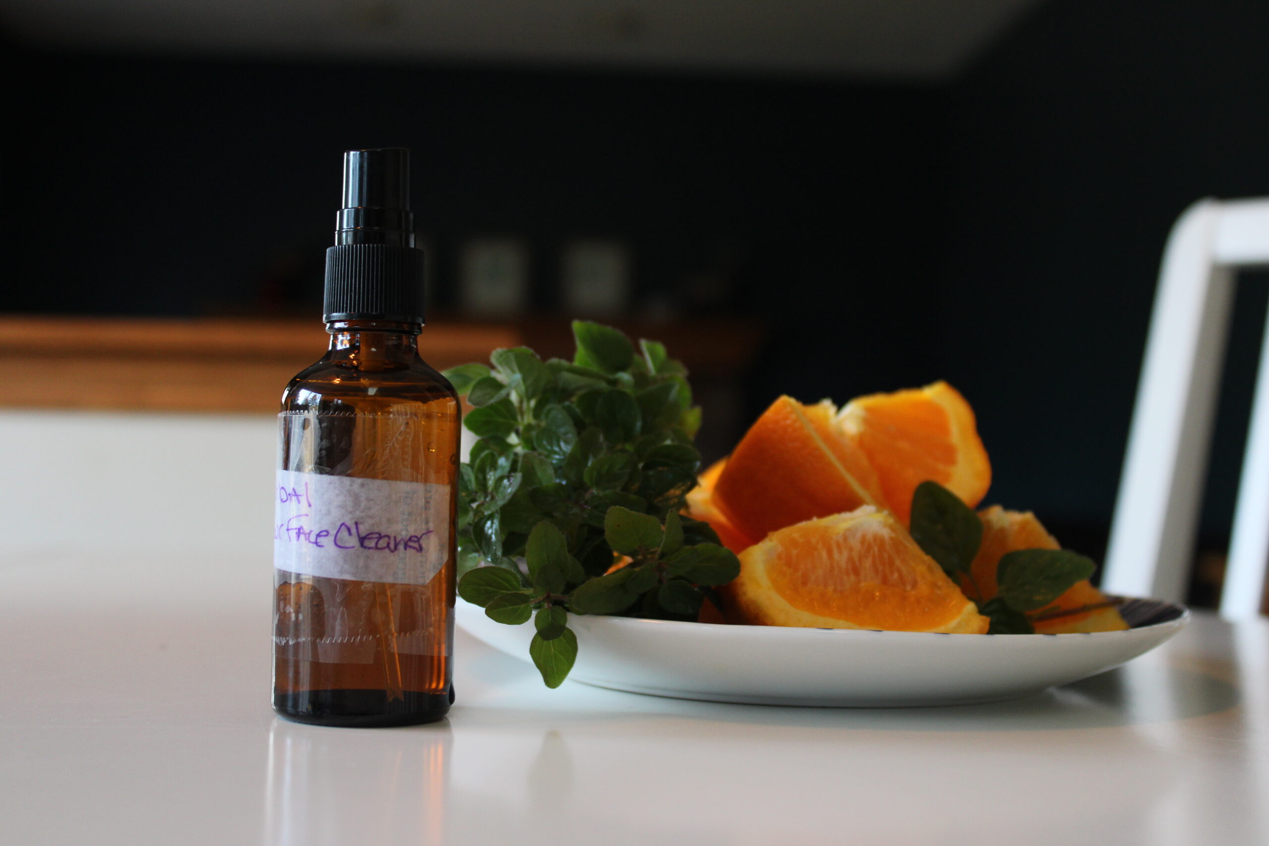 Homemade Strong Clean Scent Natural Kitchen Cleaner - The Secrets of ...