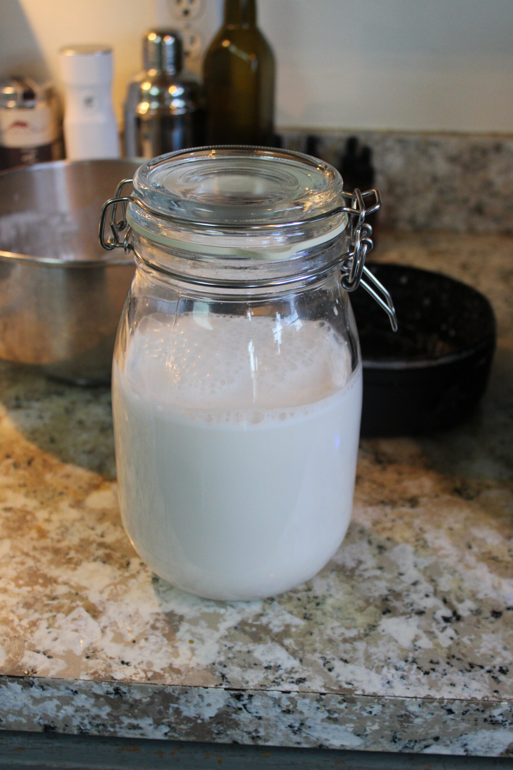 How to Make Almond Milk | Simple Plant Base Recipe - The Secrets of ...