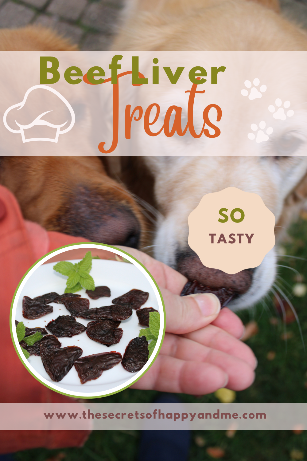Homemade Beef Liver Dog Treats: A Tail-Wagging Success! - The Secrets ...